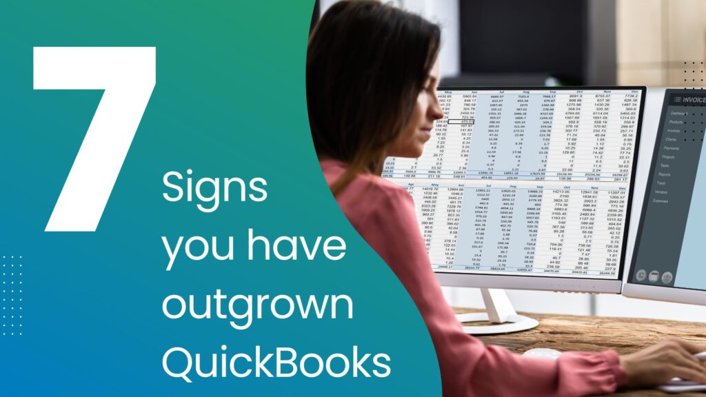 Outgrown QuickBooks? 7 Signs It's Time for an ERP System