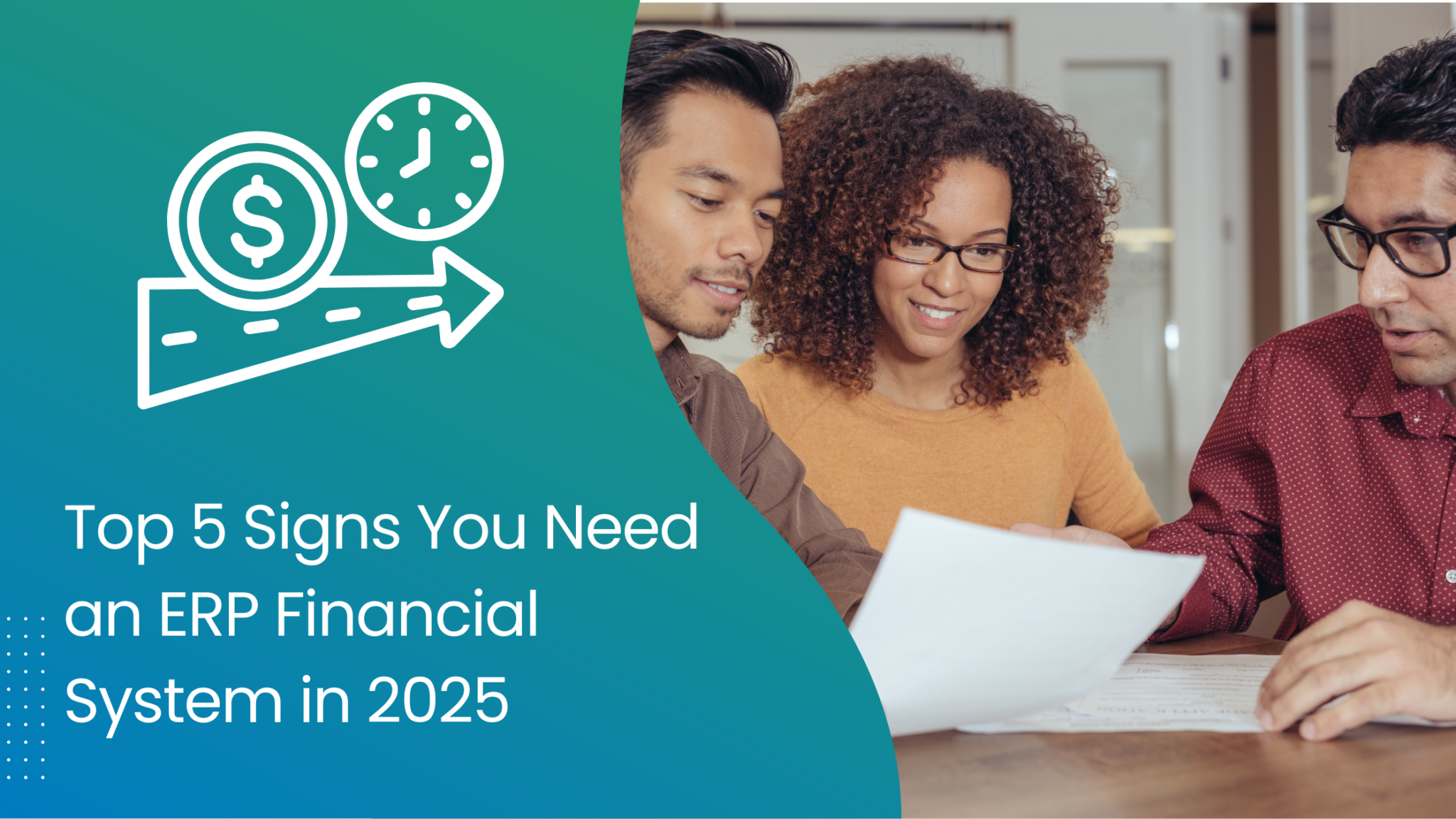 Top 5 Signs You Need an ERP Financial System in 2025